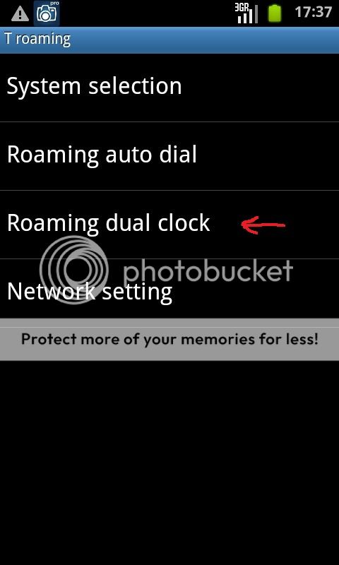 How to Remove Seoul Clock from Korean Anycall Galaxy S [SHW-M110S]